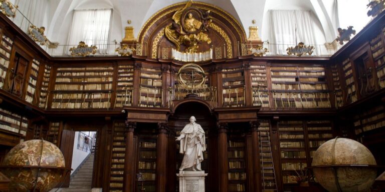 Casanatense Library in Rome - Rome Private Guides
