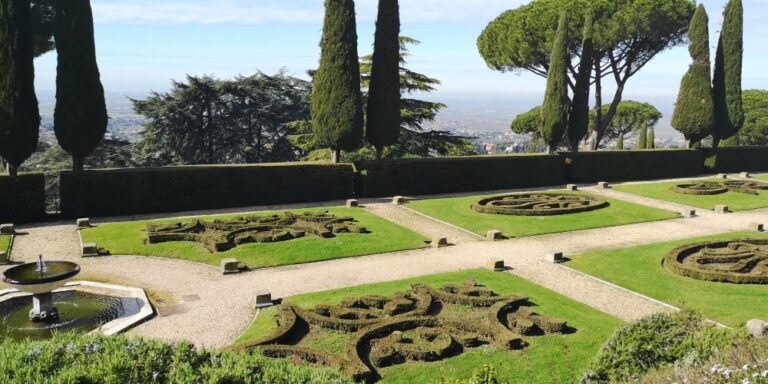 Family Golf Cart tour of Castel Gandolfo and Pope Gardens - Rome ...